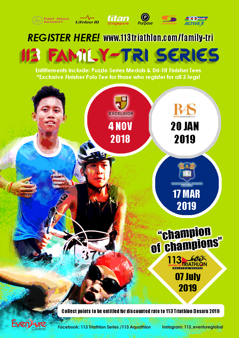 Home – 113 Triathlon Series